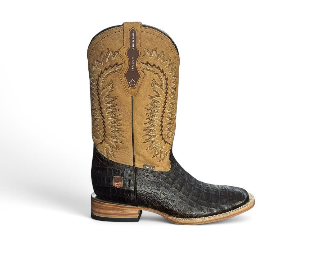 CAIMÁN CAFÉ – LEGADO BOOTS